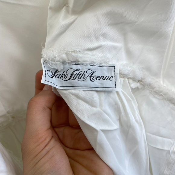 Terrific Saks Fifth Avenue White Dresses Photos